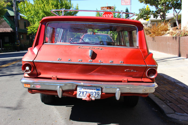 California Streets: Berkeley Street Sighting - 1962 Rambler Classic ...