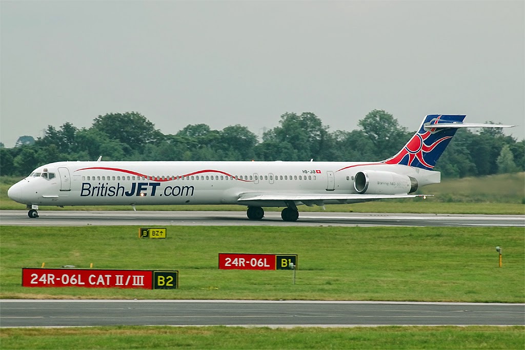 GB Special: MD-90, British Jet (Hello), HB-JIB