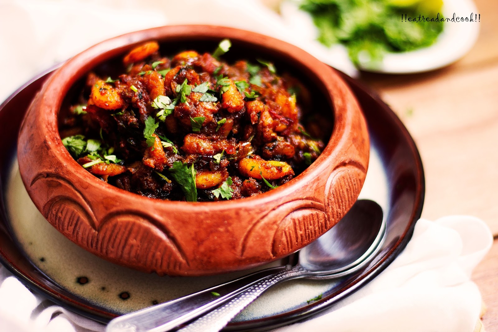 Kolhapuri Jhinga Masala / Prawn Masala | Eat Read & Cook