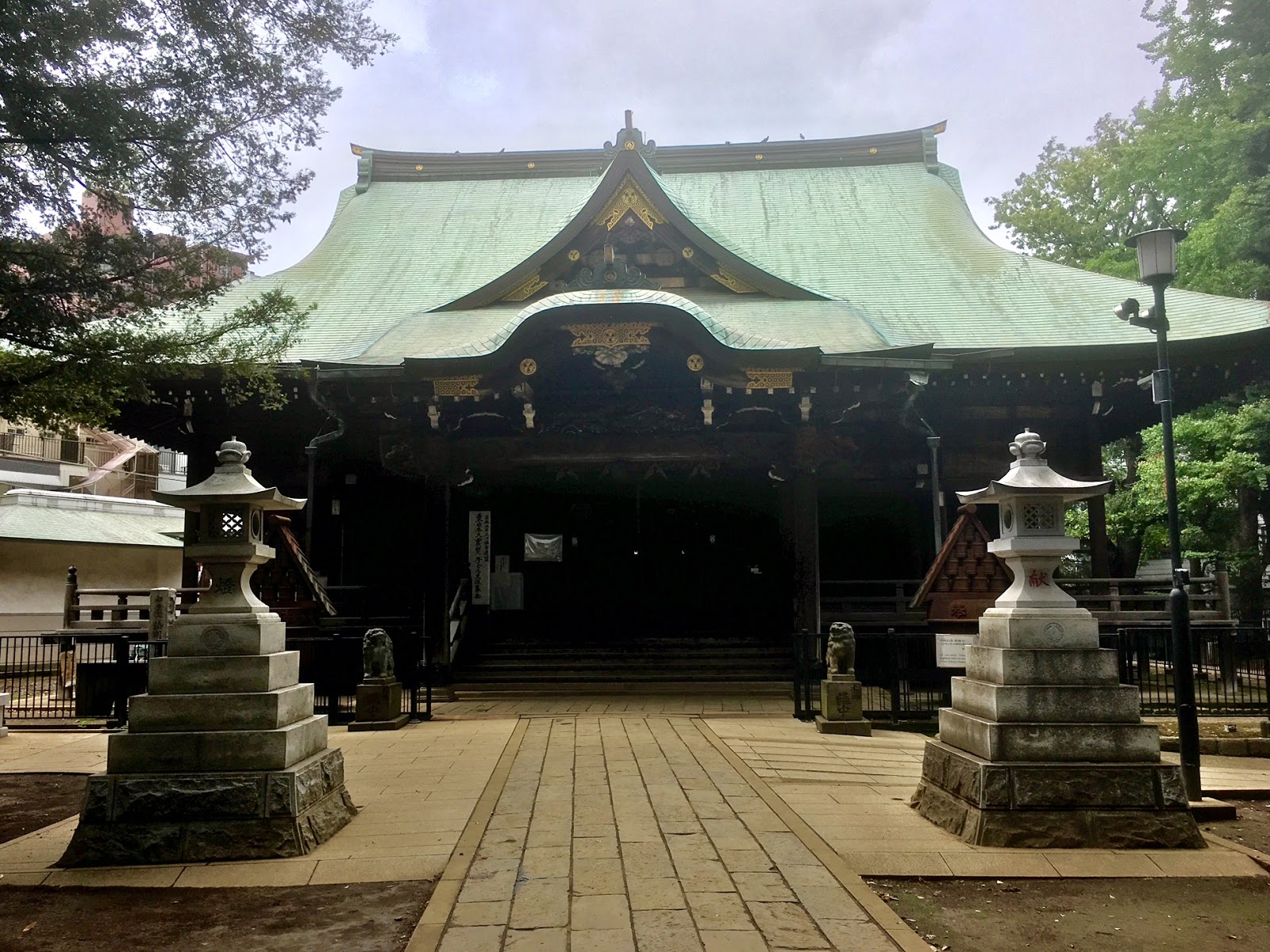 新中時 - ShinNakaJi: Zoshigaya Kishimojin Temple