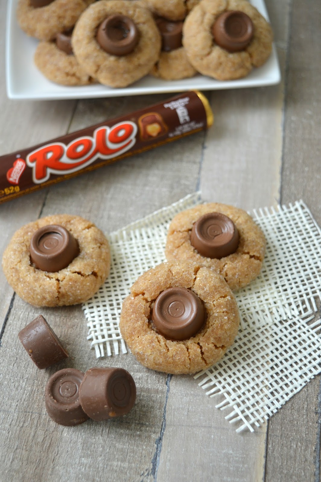 Rolo-cookies