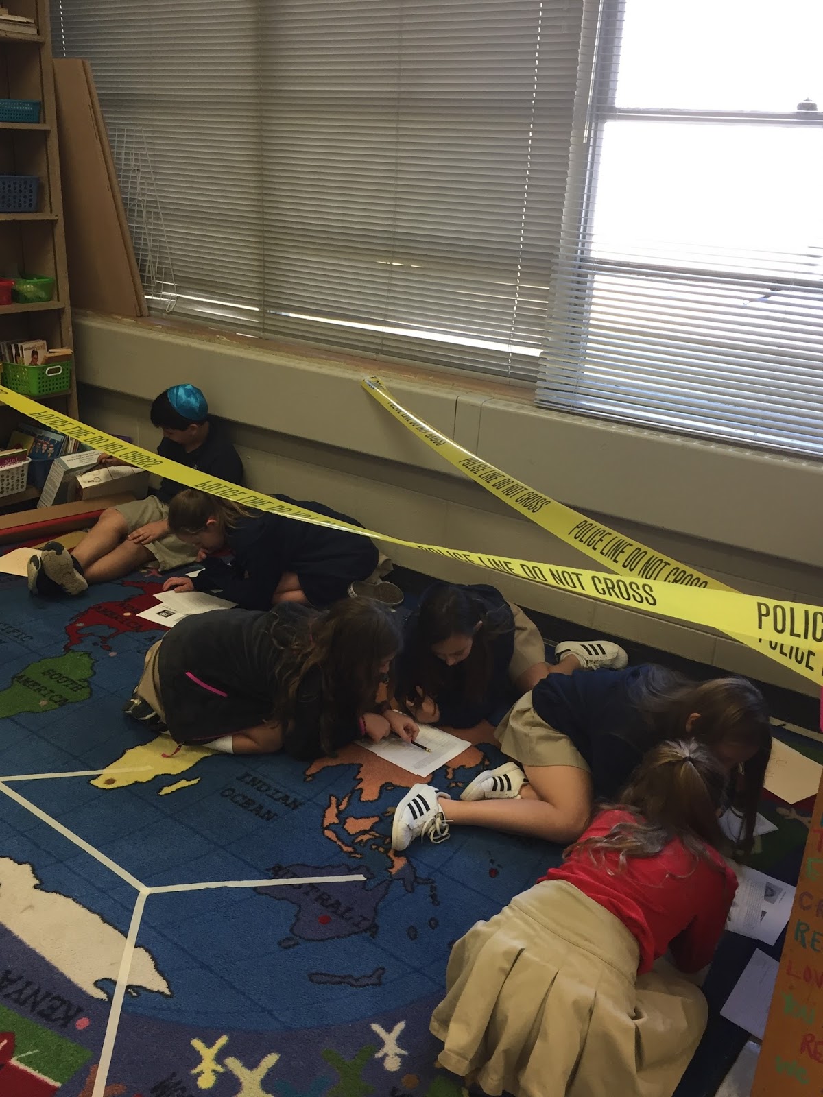 Making Inferences- Murder Mystery