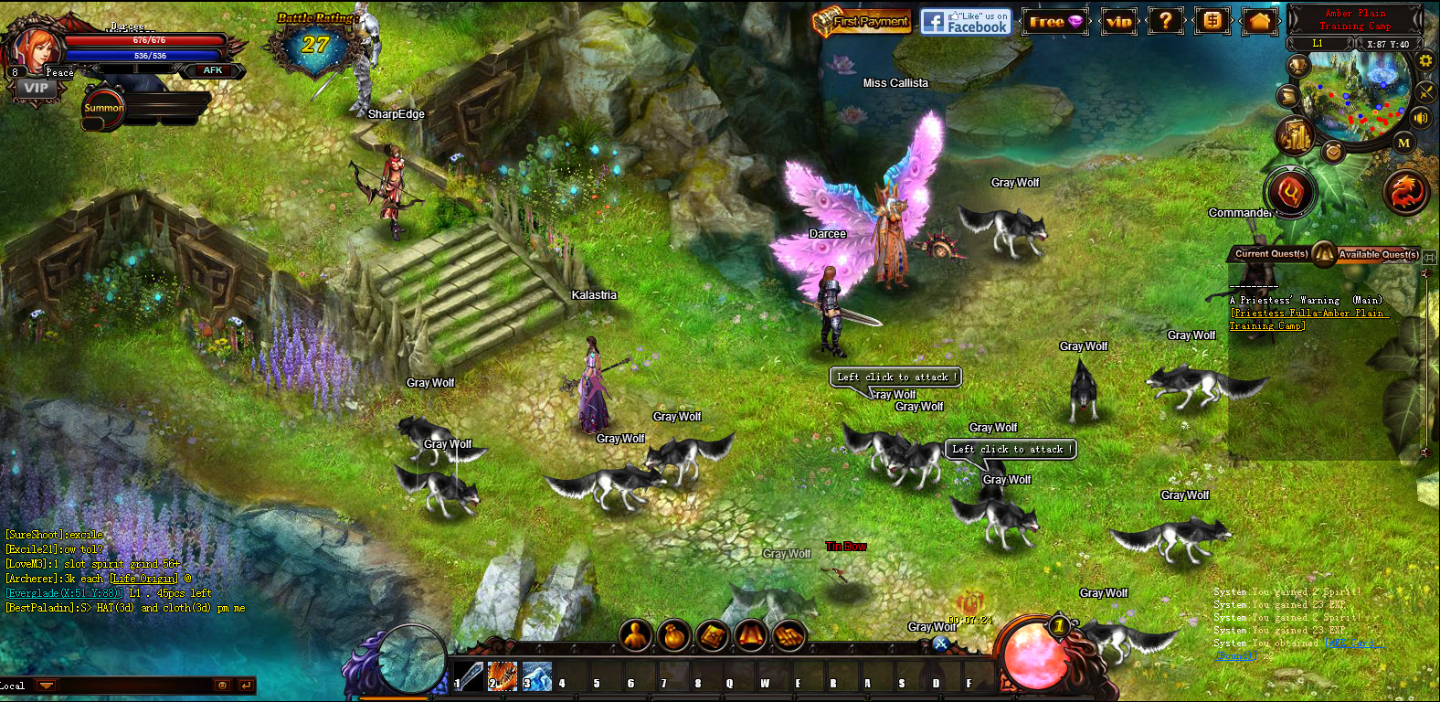 Broken realm browser game - staffsalo