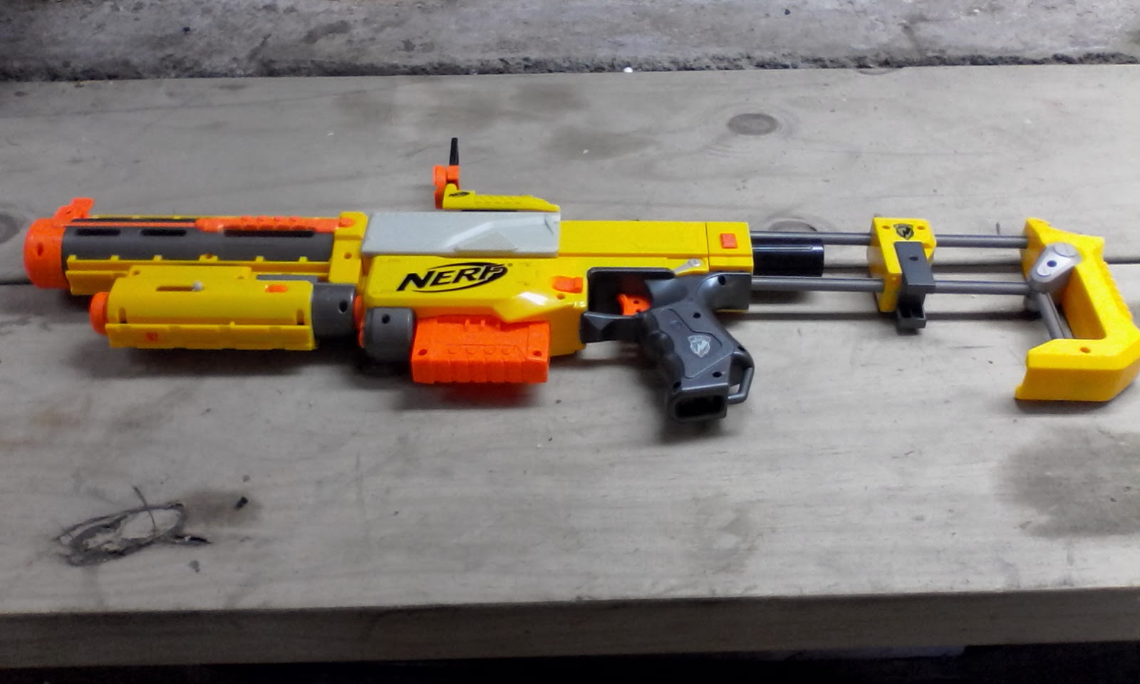 Kiwi Blasters - News and Reviews: Nerf N-Strike Recon CS-6 Review
