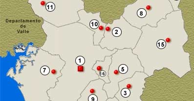 Departamento de Choluteca: Municipios de Choluteca