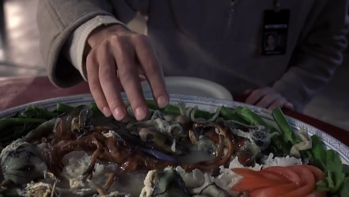 nomnomMovies: #Mutant food from ExistenZ