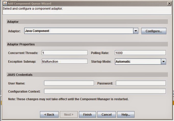 Filenet P8 Development Tutorials Configure Component Queue In Filenet Filenet Process Engine