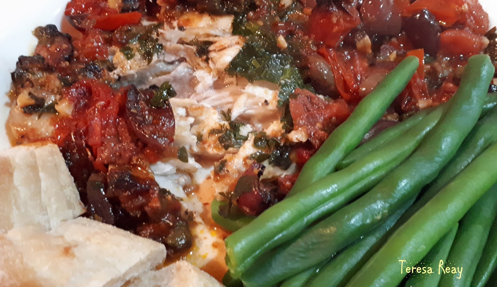 FISH FILLETS 'ALLO STILE GENNARO CONTALDO'