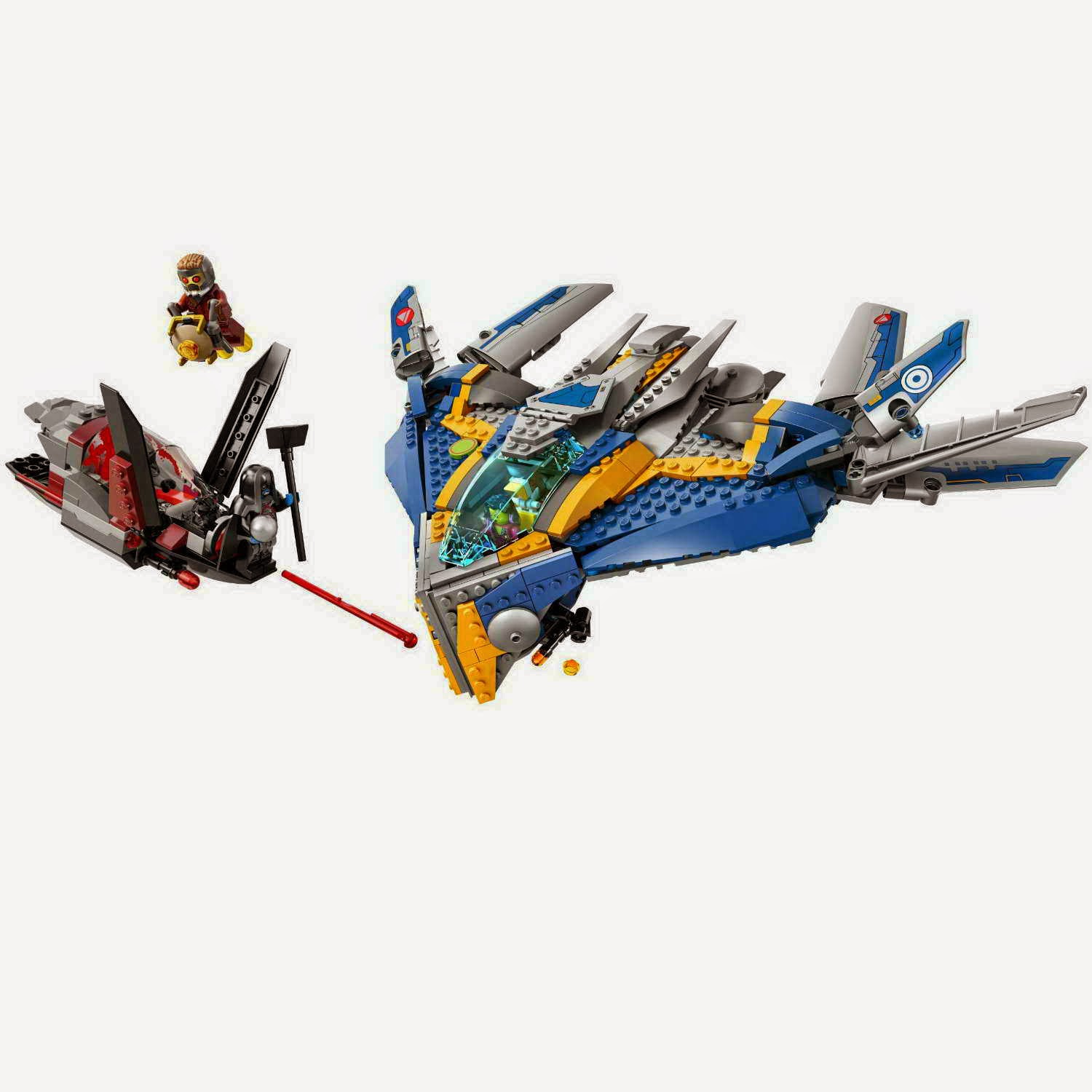 LEGO gosSIP: 050414 LEGO 76021 The Milano Spaceship Rescue box art and ...