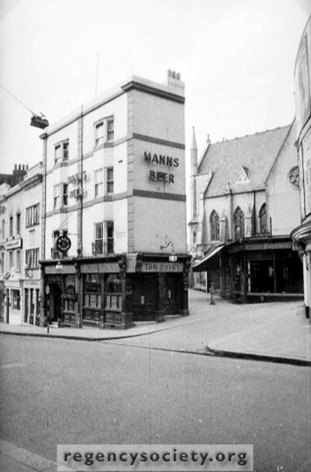 The Quaffer: The Quadrant, Brighton