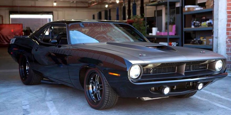 Just A Car Guy: Did anyone else note the cool AAR Cuda in Fast ...