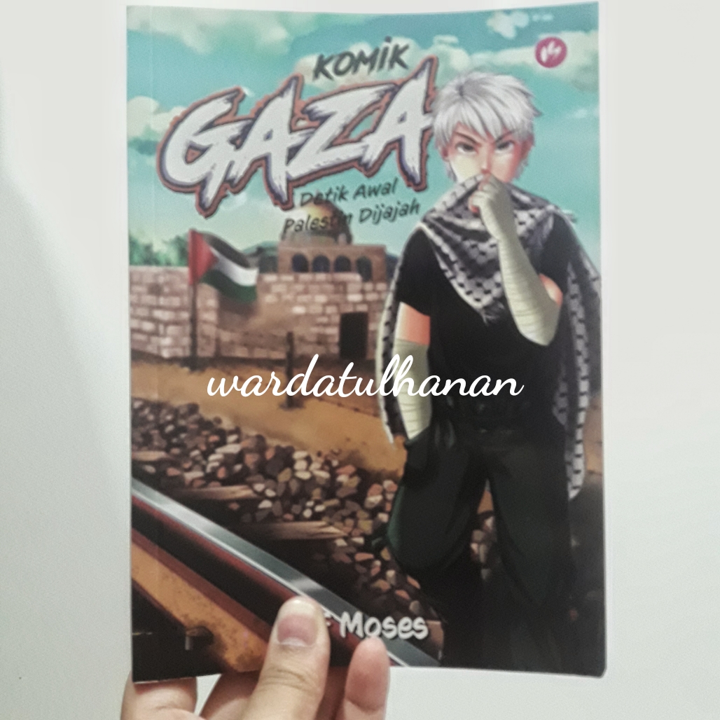 Review Buku : Komik Gaza