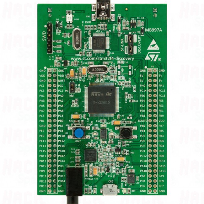 Stm32 Project Consulting Stm32f4 Discovery Usart Example