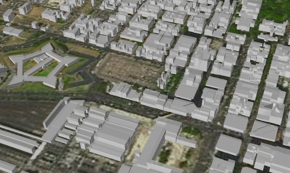 UrbanScene: Cape Town at a Glance - 3D