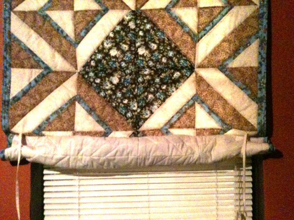 The Feisty Quilter: Window Quilts