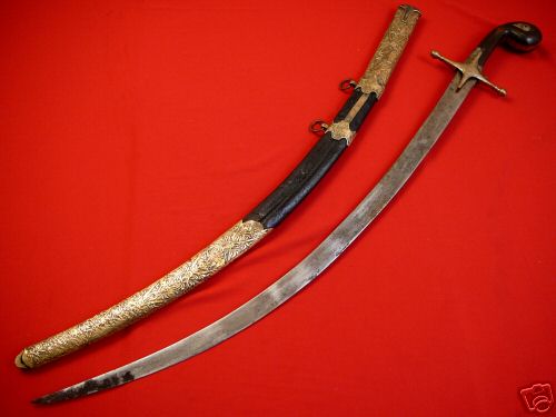 el amanuense: EL SABLE DE SAN MARTÍN