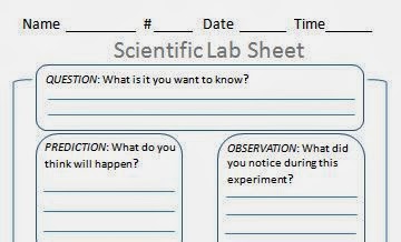 ScrappyGuy Designs: Science Lab Sheets