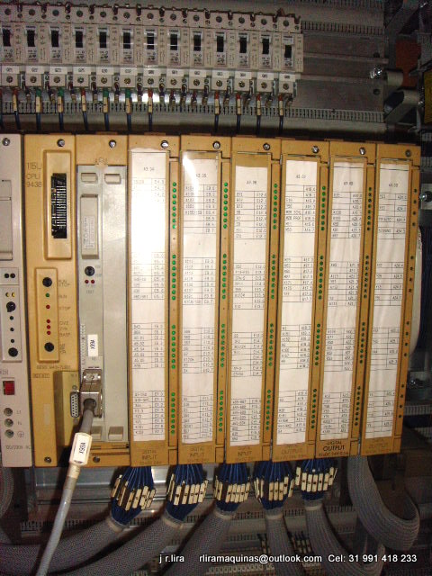 rliramaquinas: RETIFICA - Marca REISHAUER - Mod.: RZ 362A (PMM)