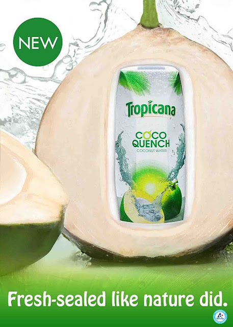 Tropicana Creates Coconut Craze with Tropicana Coco Quench - It's Me ...