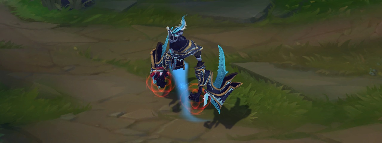 Frozen Terror Nocturne