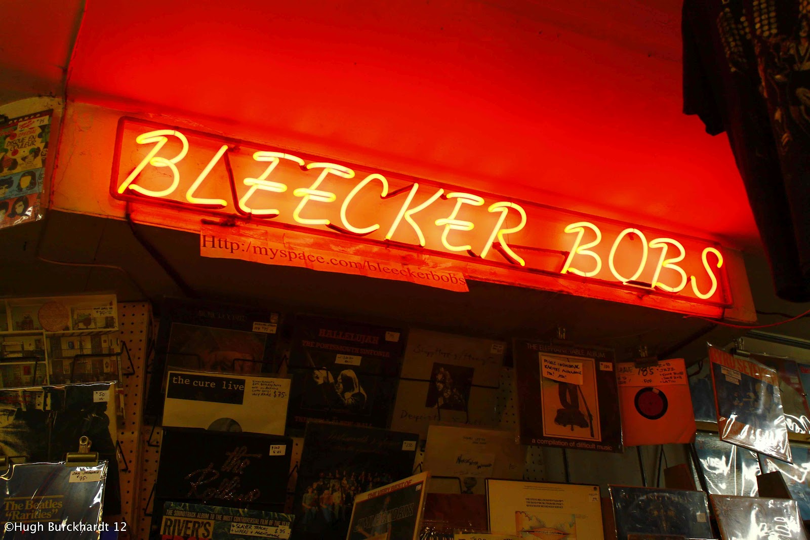 Stupefaction ...: End of An Era: A Tribute To Bleecker Bob's