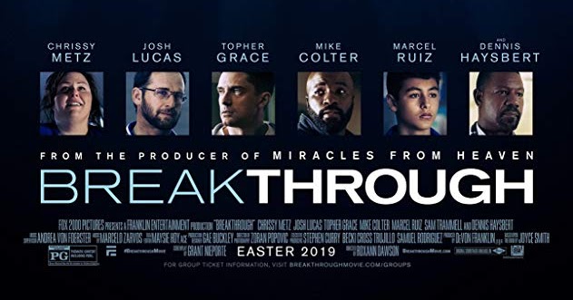 CINE PARA TODOS LOS GUSTOS: BREAKTHROUGH - Trailer Oficial HD 2019 - Drama
