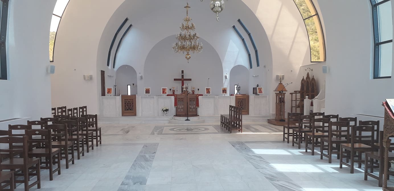 Το ΜΠΙΛόγκ: ΣΤΟ ΝΕΟ ΚΟΙΜΗΤΗΡΙΟ ΓΛΥΦΑΔΑΣ