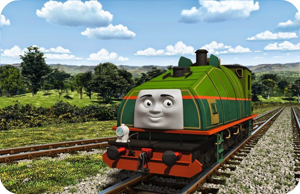 Thomas and friends brave movie - salsaren