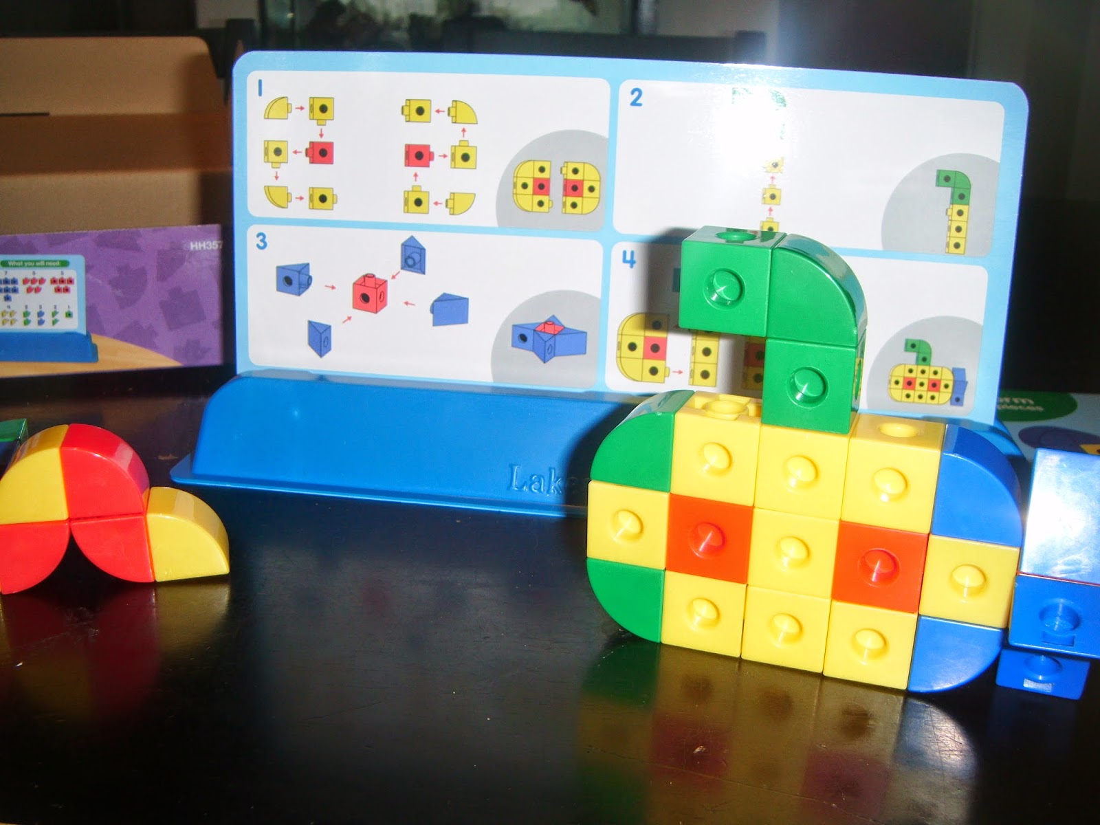 The ABCD Diaries: Spring Fun: Following Directions Building Set from ...