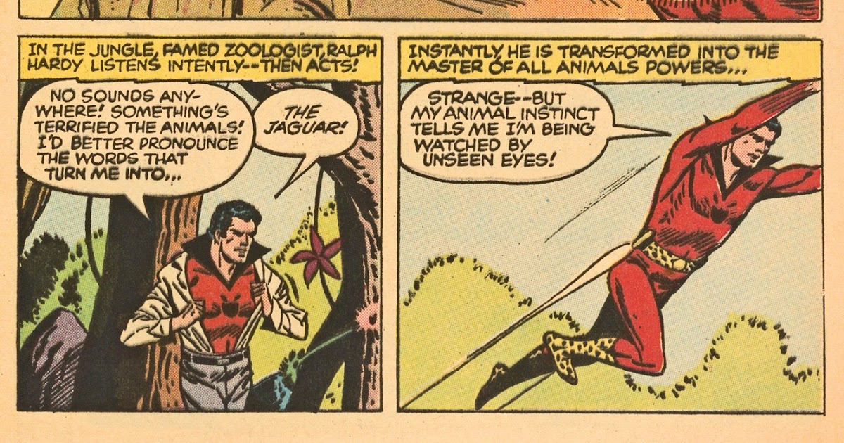 Four-Color Shadows: The Jaguar-John Giunta-1961