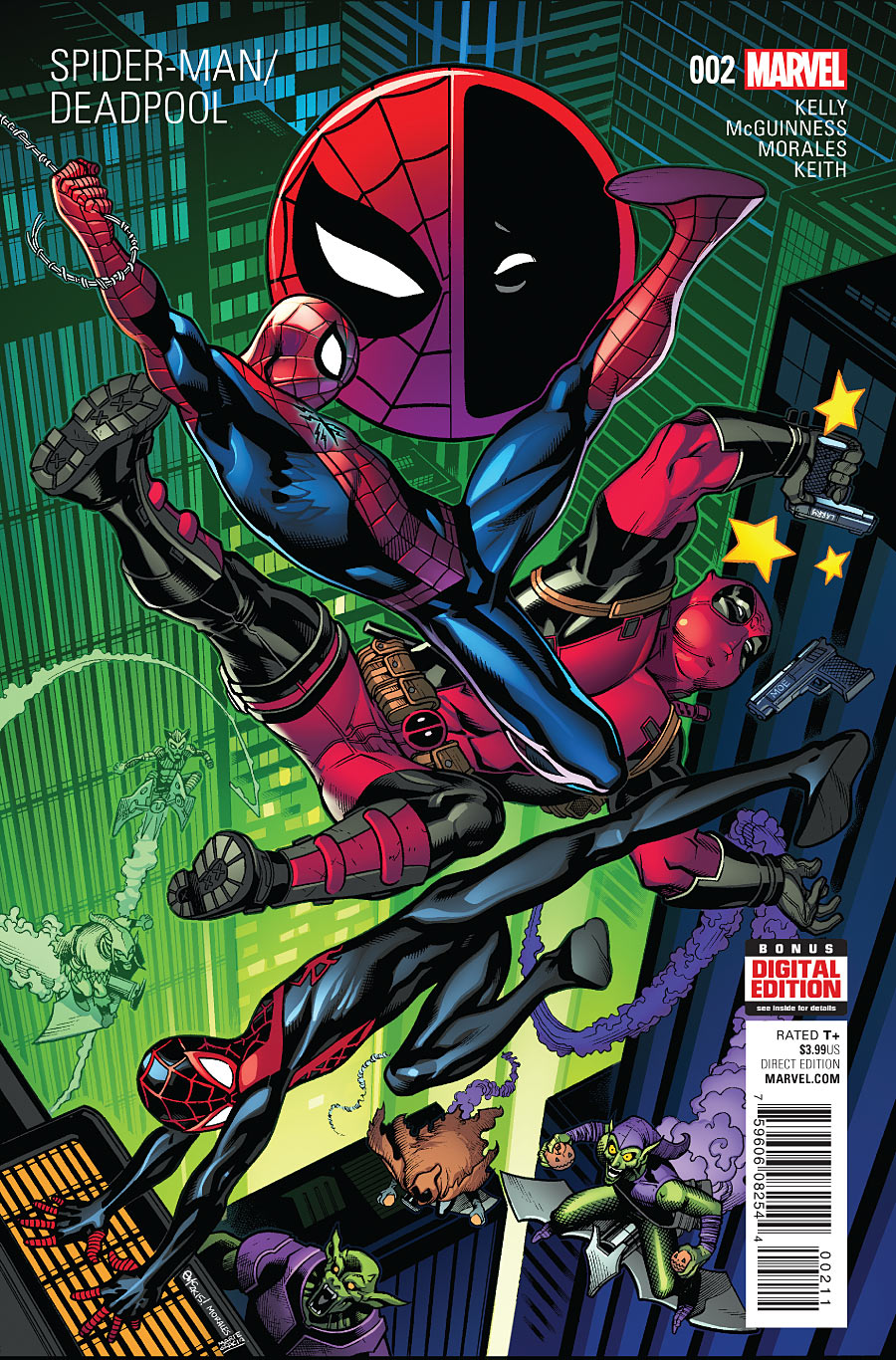 Daily Comics Mexico: Spider-Man/Deadpool #2 Marvel Comics México