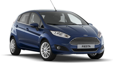 Ford Fiesta 6 Restylée (2016) - Couleurs/Colors
