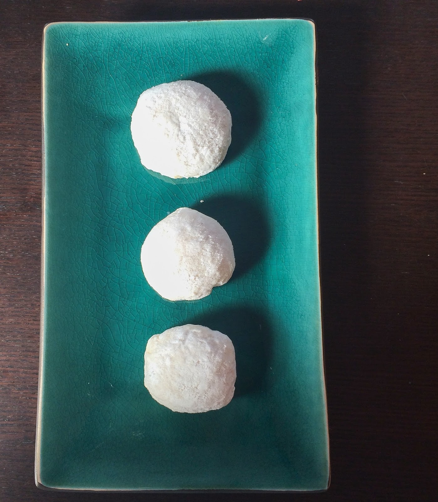 LoLo's Little Kitchen: Mochi monsters: Cookies and cream mochi snowballs