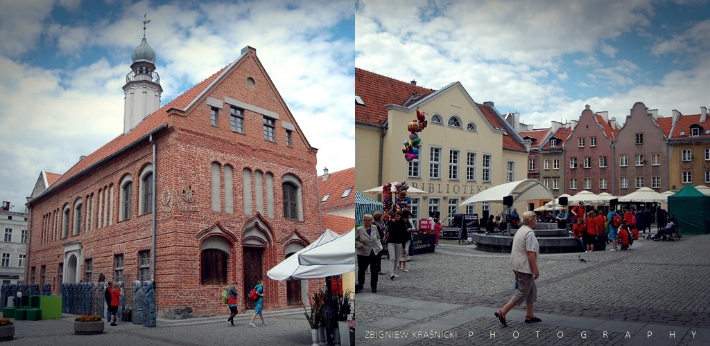 193. Stary Ratusz, Targ Rybny i Willa Bayer