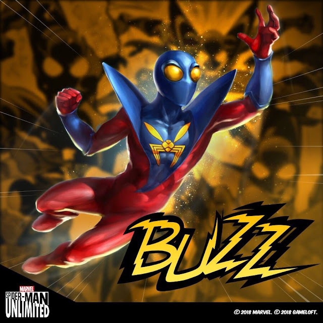A Comic Odyssey: What's The Buzz: Spider-Man Unlimited