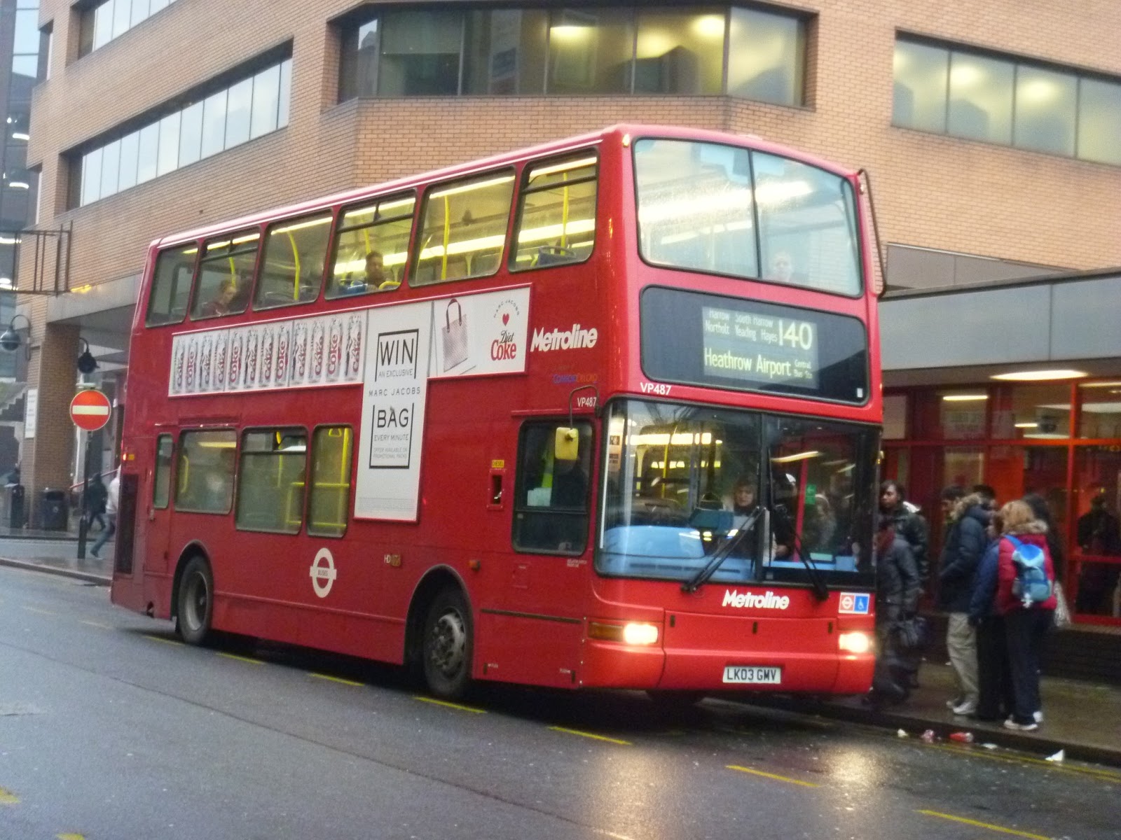 London Connected: Know Your Routes: Route 140