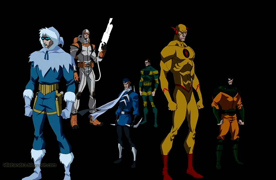 Idle Hands: A Justice League: The Flashpoint Paradox Sneak Peek