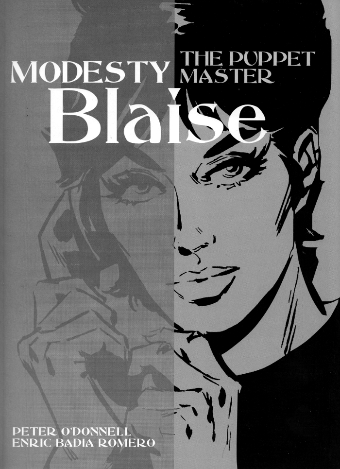 Les Cahiers du Comic Strip: Critique #122 : Modesty Blaise Volume 8