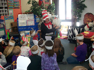 The Very Busy First Graders: Read Across America