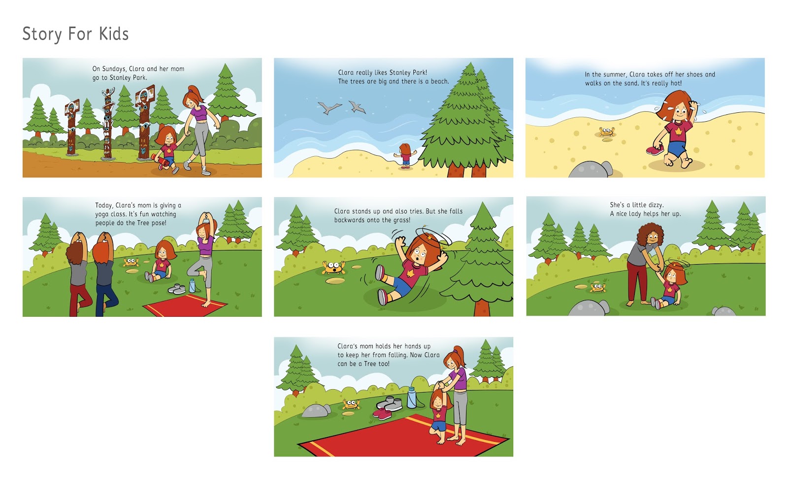 Creativity have No limits : Artwork for kids stories