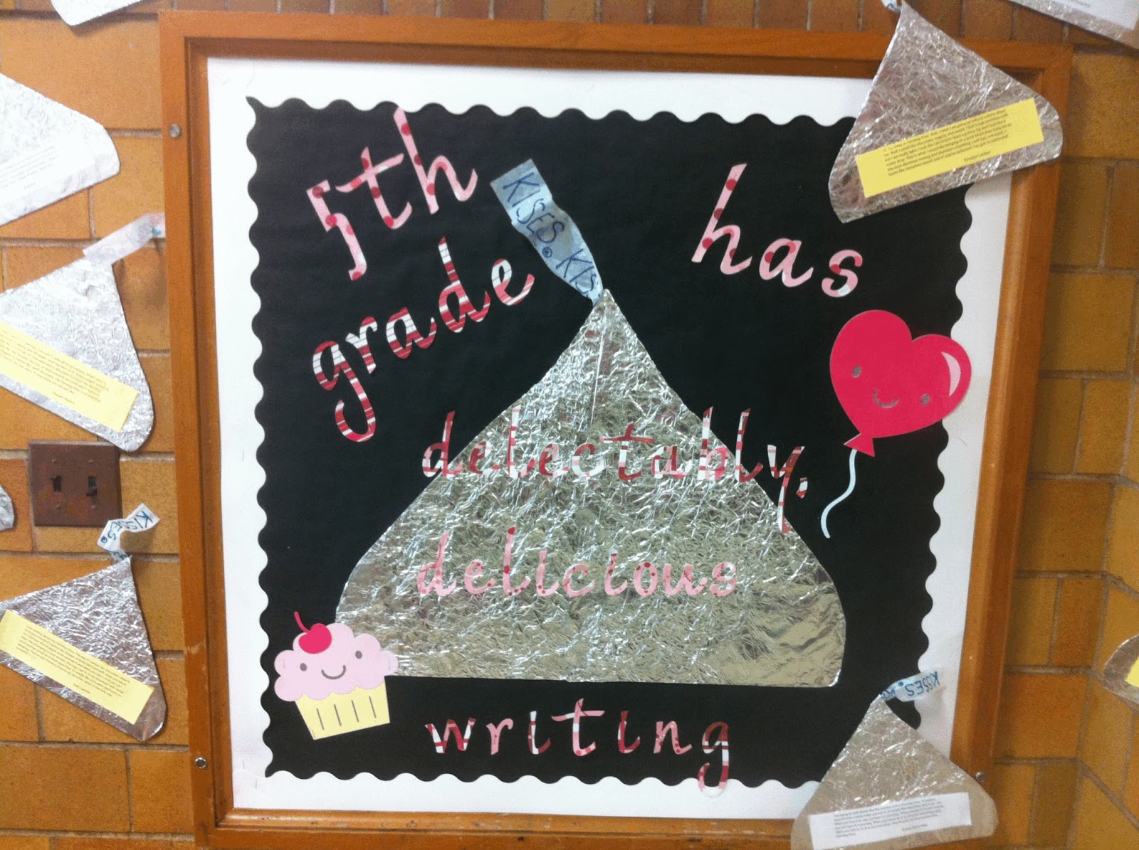 Keepin' Afloat in the Classroom: Delectably, Delicious Writing