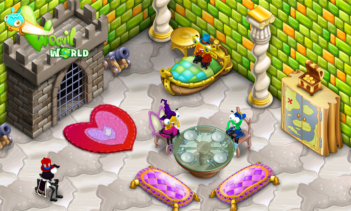 Bin Weevils Backgrounds