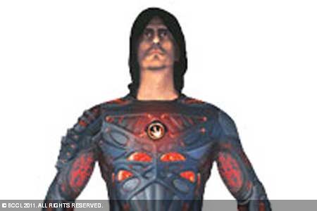 Arjun Rampal's Photo in Ra.One Published