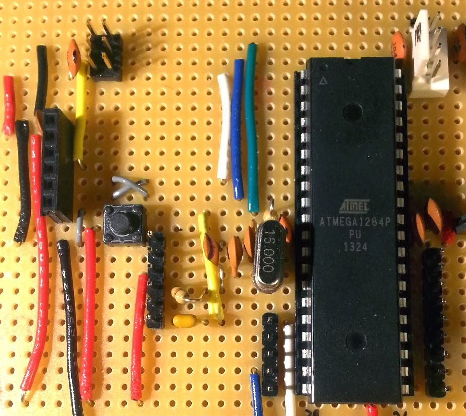 Pio Baettig's blog: Getting the Atmega1284P to work with Arduino, SD ...