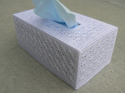 The Creative Homemaker: Kleenex Box Cover