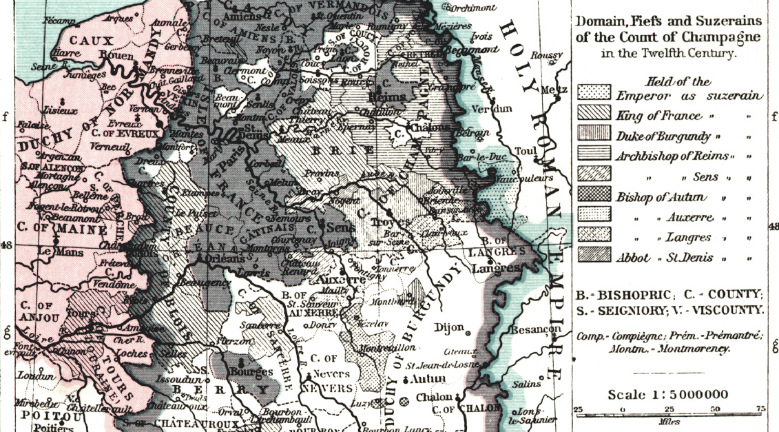 Coins and Scrolls: OSR: Fast Mapping: Part 2, County -> Barony Level