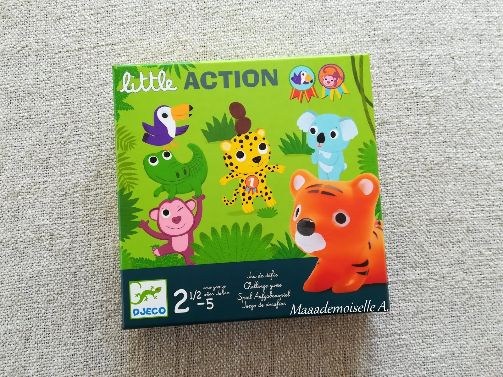 Maaademoiselle A.: || Little action (Présentation & Avis)