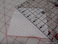 Quilting Affection Designs: Half Square Tutorial