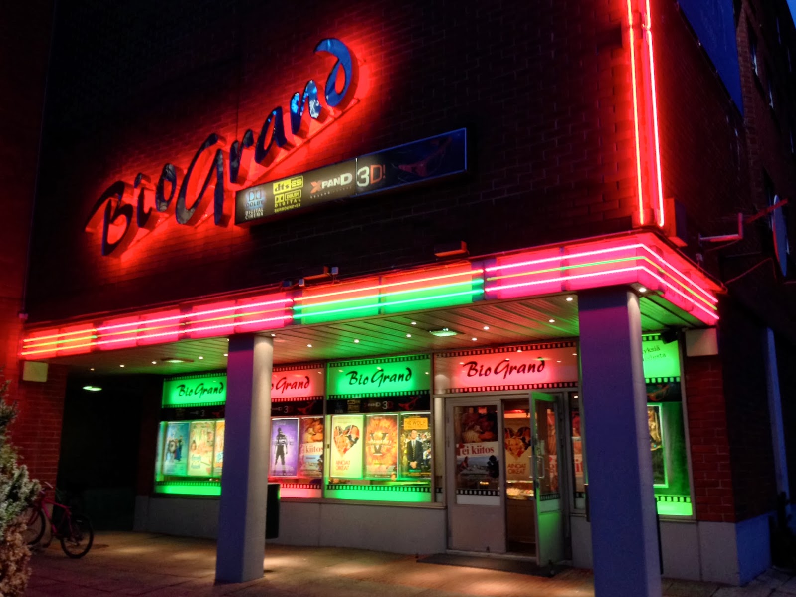 Elokuvateattereita: Bio Grand
