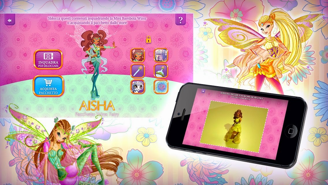 Winx Party Update im App Store - Mythix 2D Concept Arts! | Sirenix aus ...